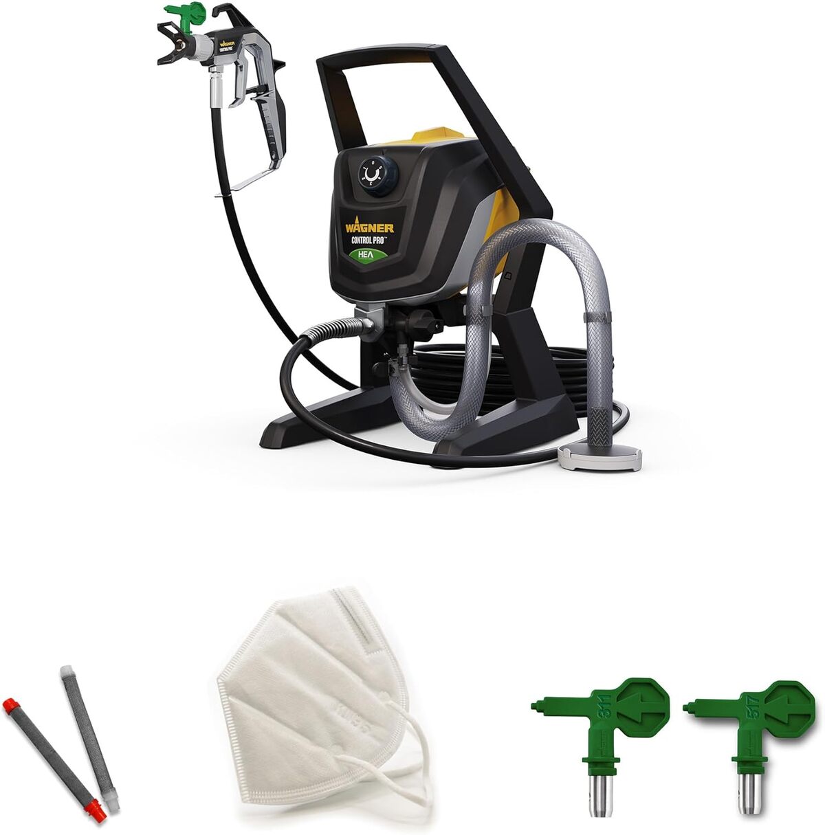 Test : système de peinture Wagner Airless Control Pro 350 R