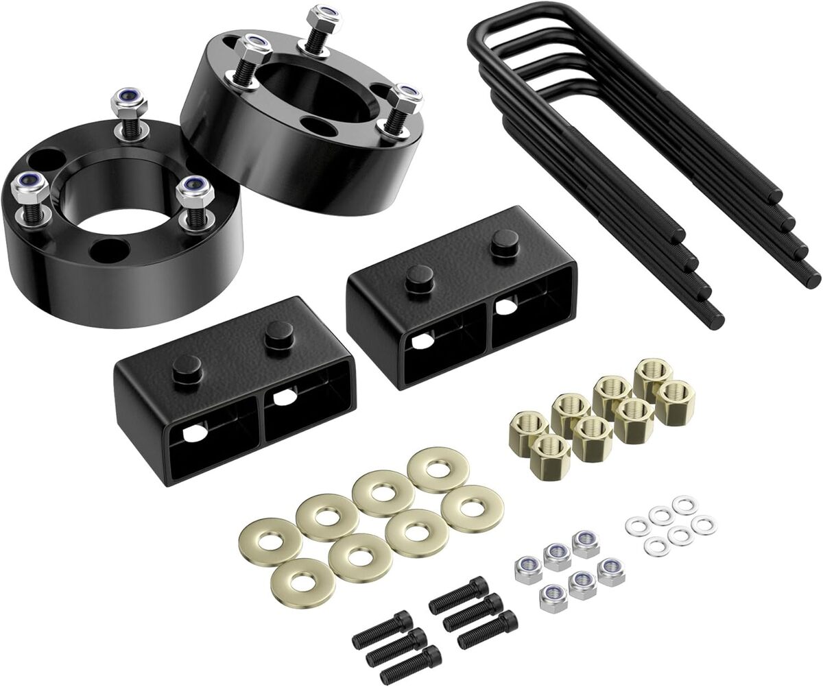 Essai : kit de levage pour F150, 3" avant, 2" arrière 2025-2025