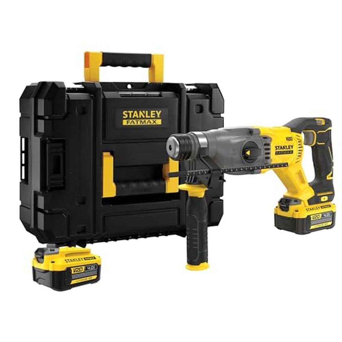 Test perforateur SDS+ Stanley FATMAX : performance et polyvalence à 18V
